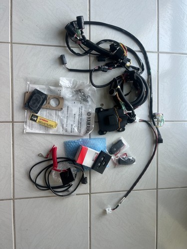 YAMAHA EKS SWITCH KIT COMPLETE FOR TWINS. 6X9-762BO-55-00. | eBay