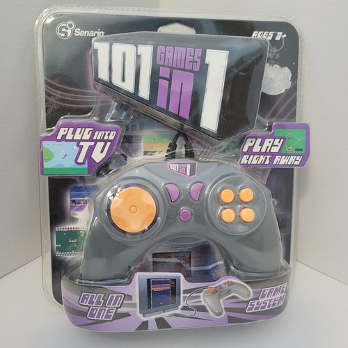 101 GAMES IN 1 - All In One Game System - Plug And Play On TV - Brand ...