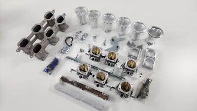 Porsche 911 OBX Racing Sports ITB Individual Throttle Body Kit 48MM ...