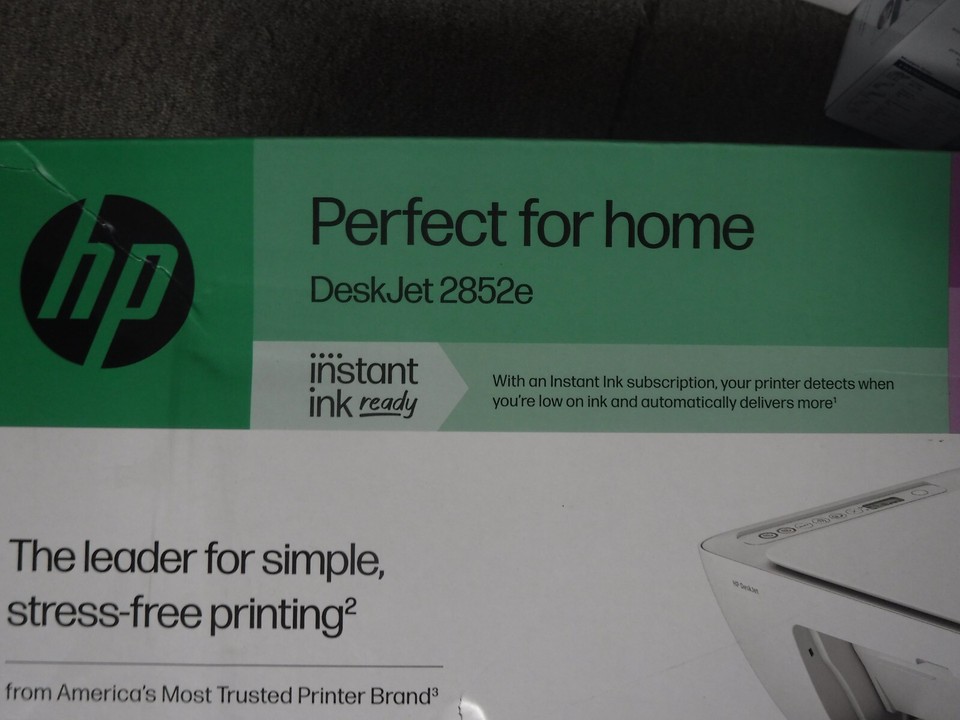 *NEW* HP DeskJet 2852E Wireless All-in-One Color Inkjet Printer | eBay