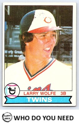 Larry Wolfe Rookie 1979 Topps #137 SKU100335 FOR COND. SEE PICS | eBay