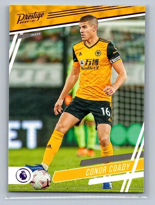 CONOR COADY 2020-21 Panini Chronicles PRESTIGE Soccer #17 Wolverhampton ...