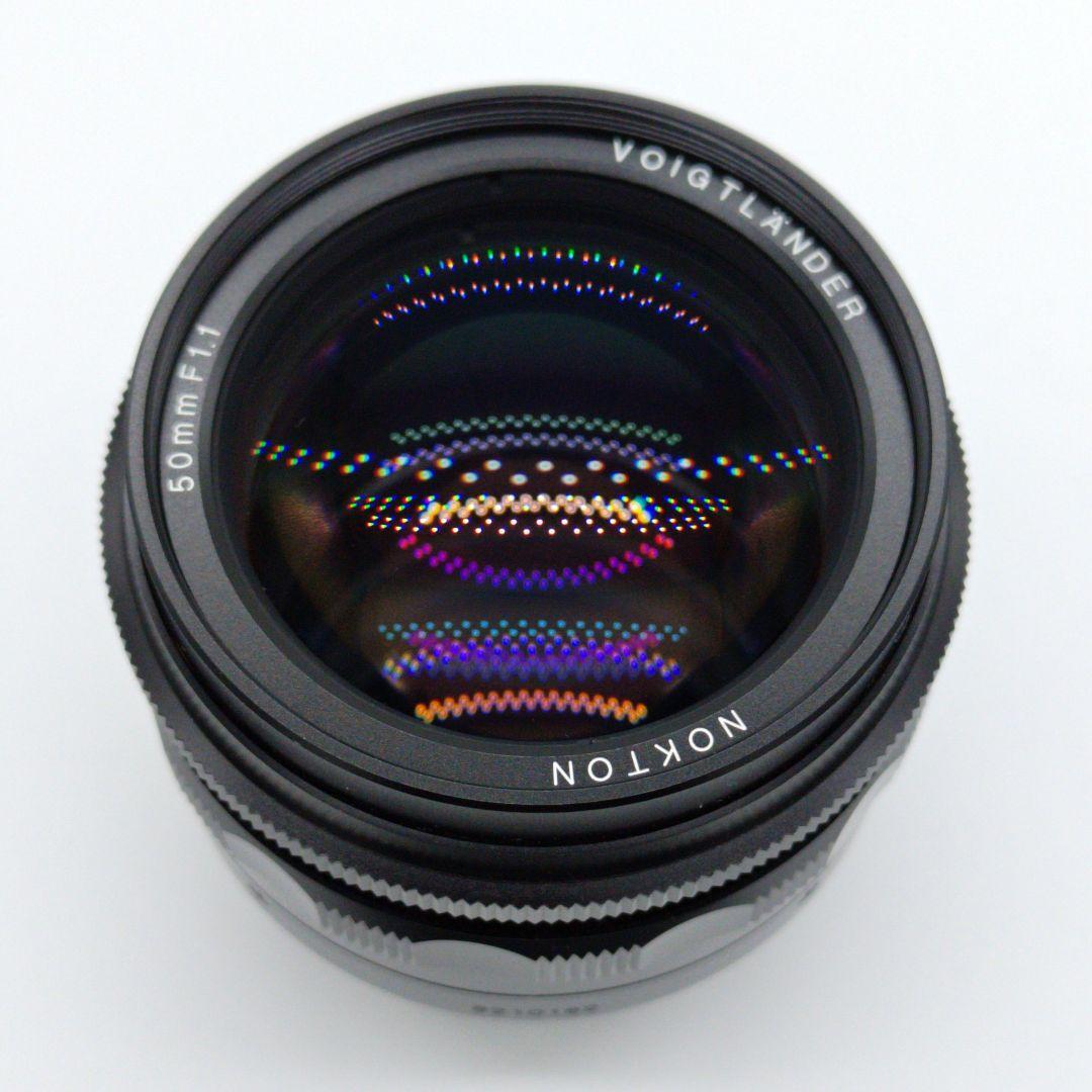 [ Near Mint ] Voigtlander NOKTON 50mm F1.1 Lens VM Leica M mount w/Cap ...