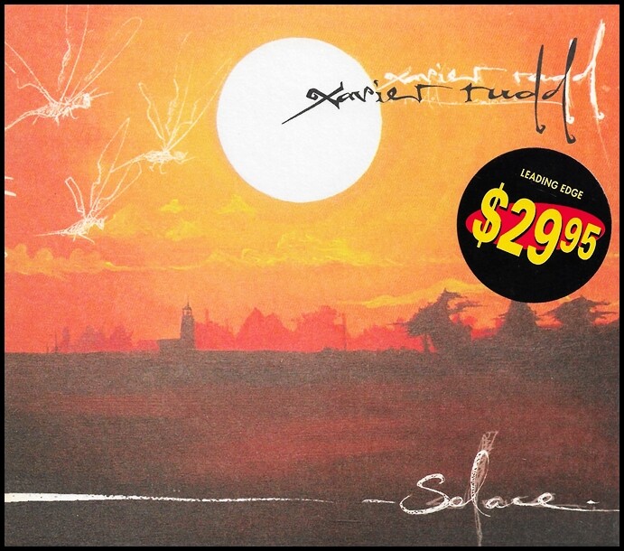XAVIER RUDD - SOLACE - Oz CD 2004 - Digipak - FOLK/ROOTS ROCK - No ...