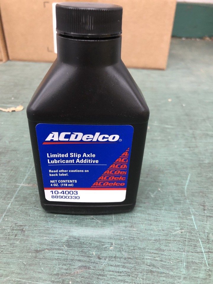 ACDelco 10-4003 Limited Slip Axle Lubricant Additive - 4 oz | eBay