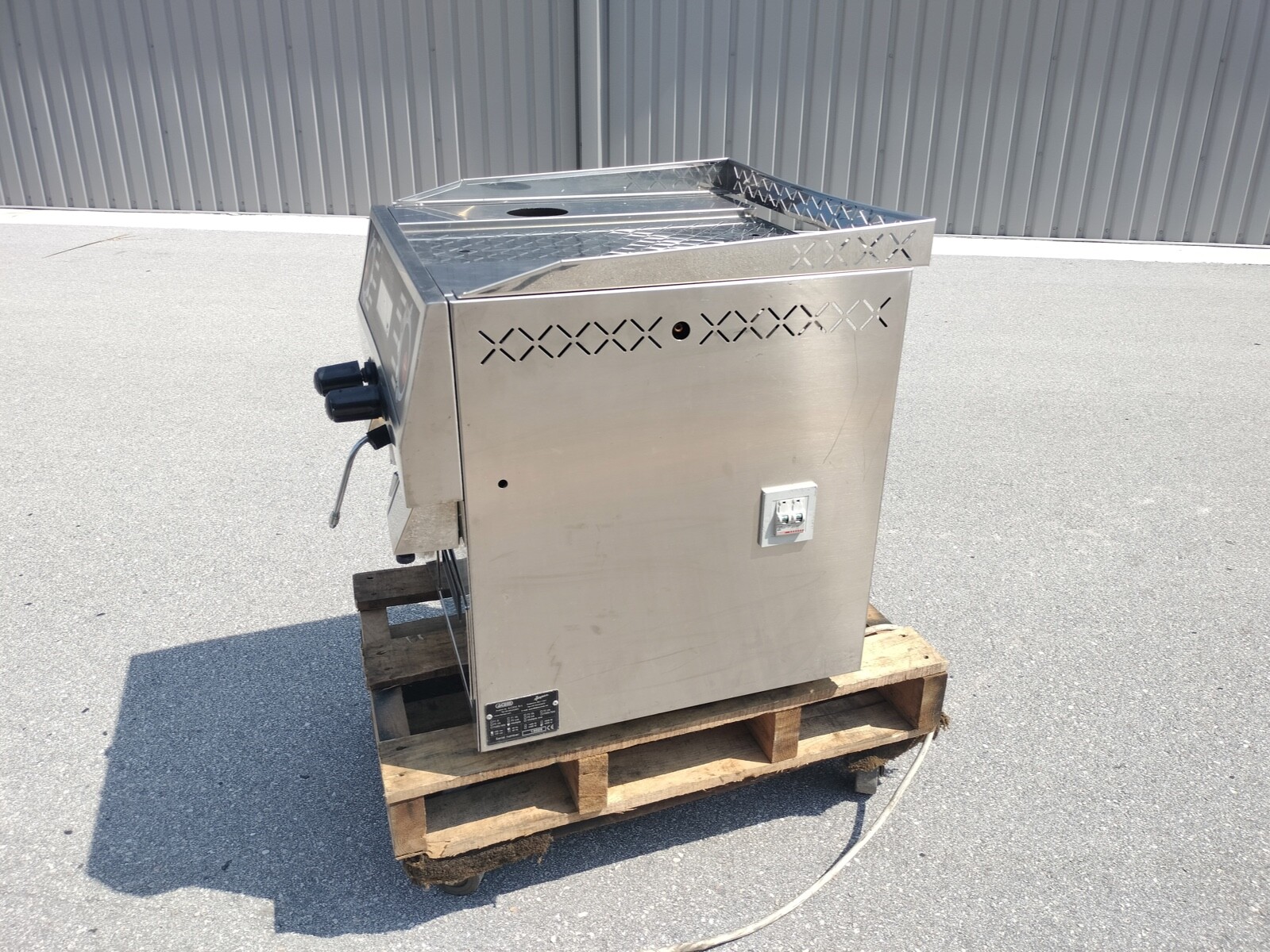 ACEM Flymax Commercial Espresso Expresso Cappucino Maker Machine ...