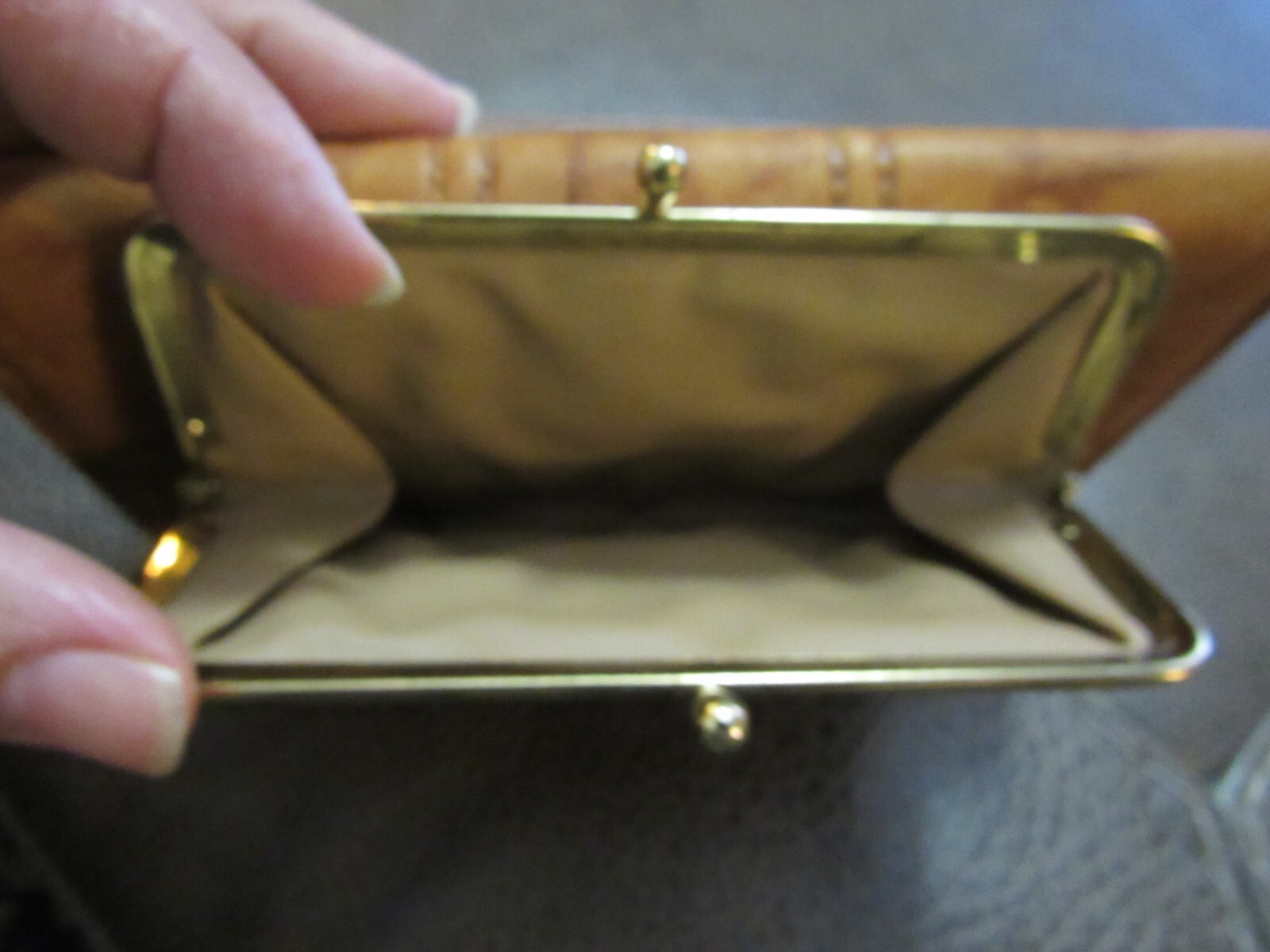 Di Lido 80s Vintage Ranchero Cowhide Checkbook Memo P… - Gem