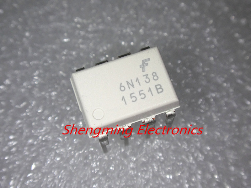 50PCS 6N138 Optocoupler DIP-8 IC | eBay.de
