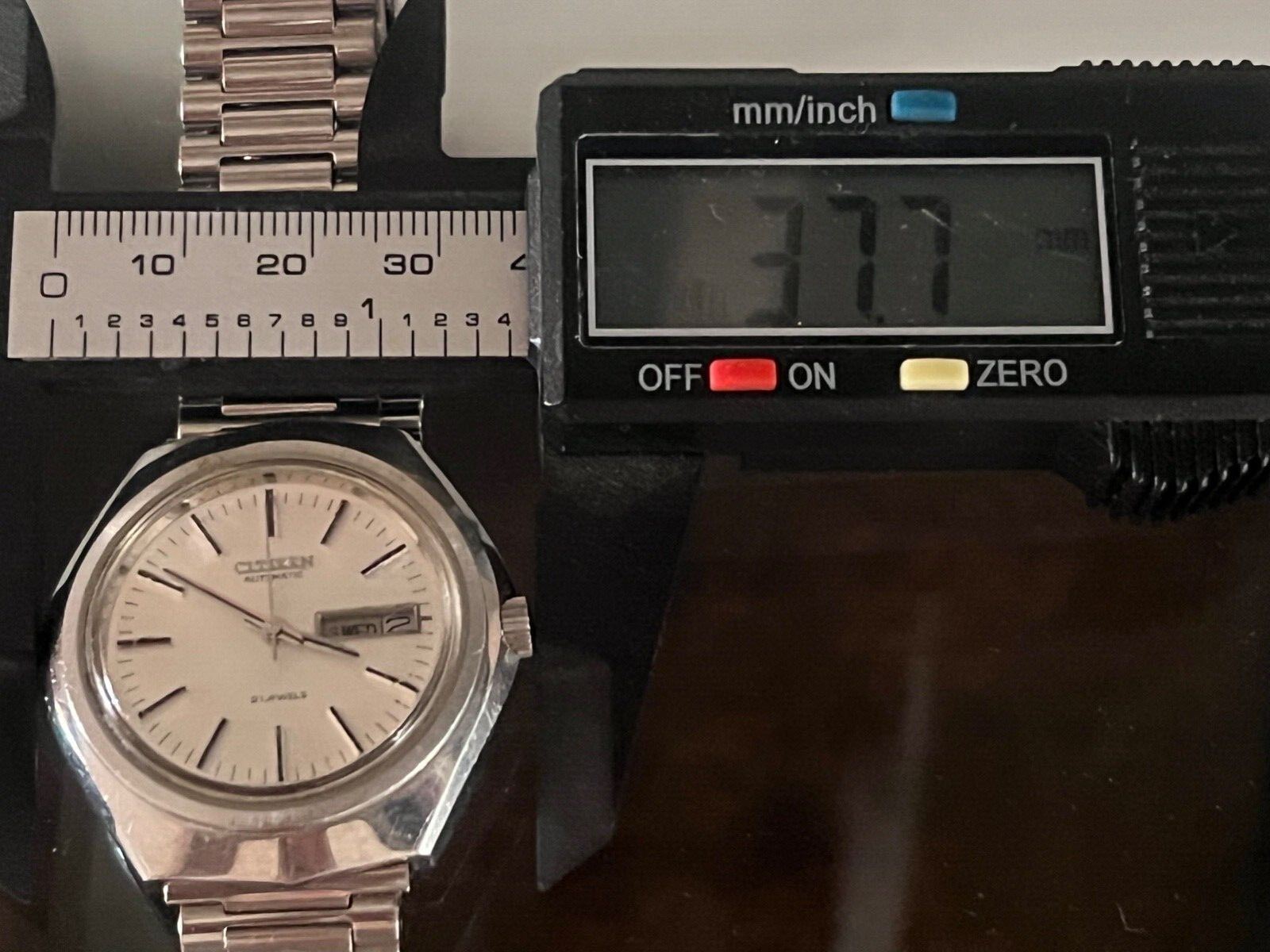 Red Citizen Men's Watch UFO 619175 Automatic Vintage From 1970 | eBay