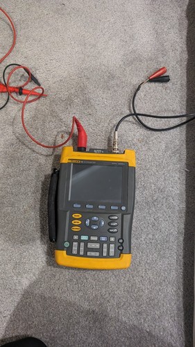 Fluke 192 ScopeMeter Oscilloscope with carry case | eBay