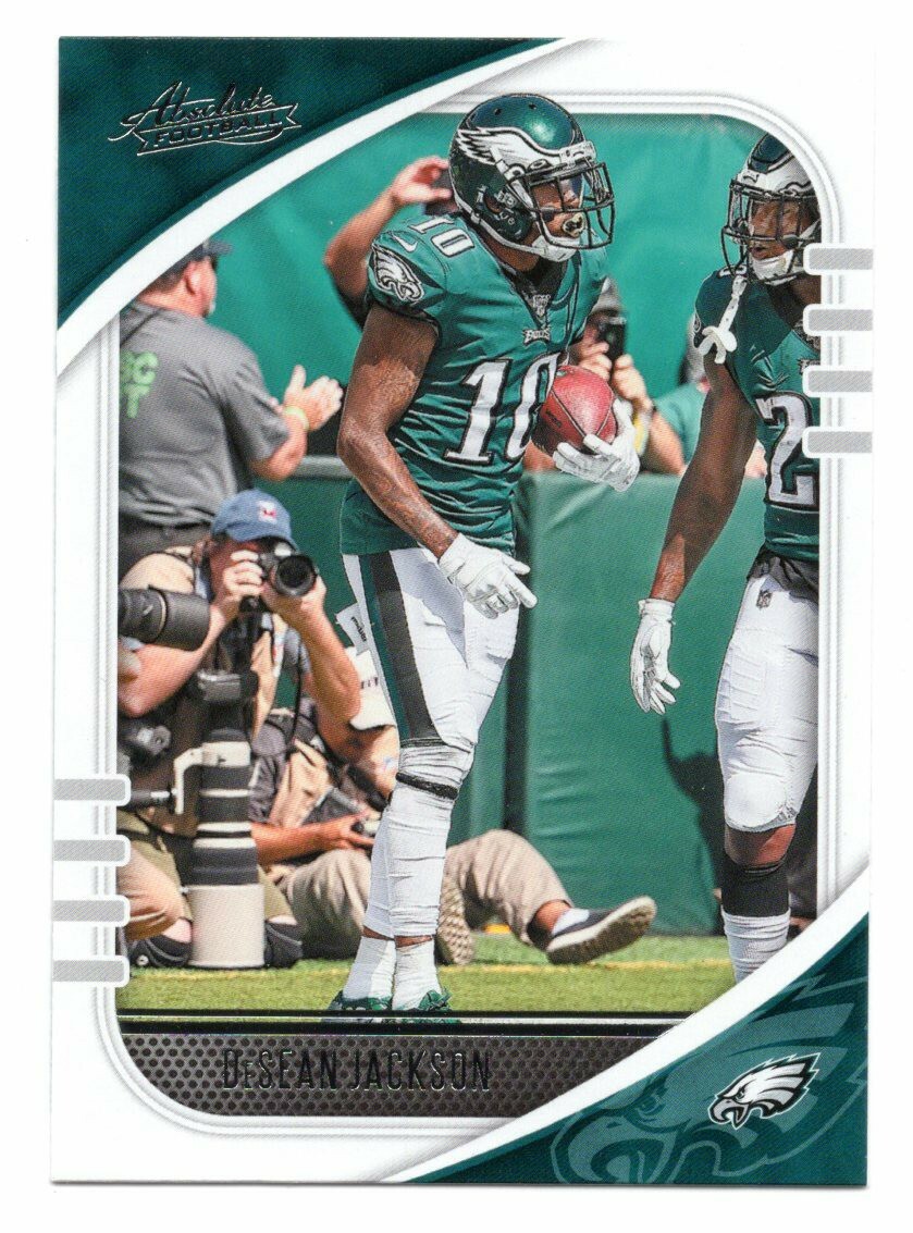 2020 Panini Absolute - DeSean Jackson #62 Green for sale online | eBay