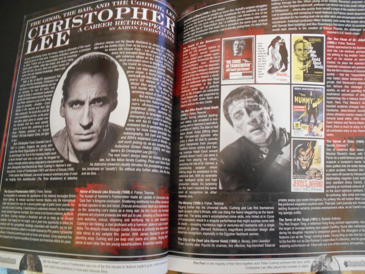 Christopher Lee Dark Shadows