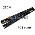 25cm 10 Inch Multifunctional PCB Ruler Measuring Tool Resistor ...