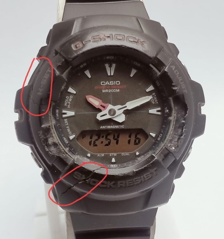 Casio G-Shock 2327 G-101 Chronograph Digital Sport Vintage Men’s Watch ...