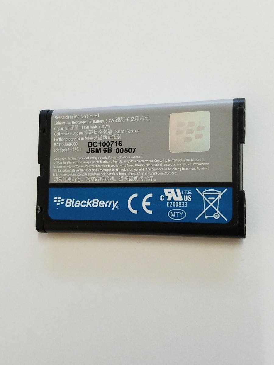 Blackberry Curve Battery
