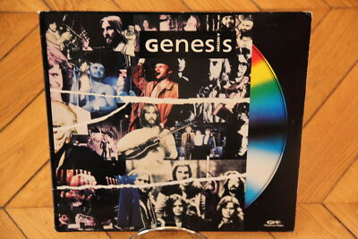 Genesis: A History 1990 Laserdisc LD NTSC Documentary | eBay