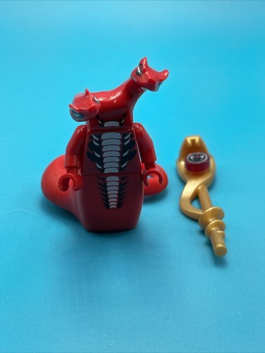 Lego Ninjago Fangtom Minifigure 9445 RARE EUC W/ Staff | eBay