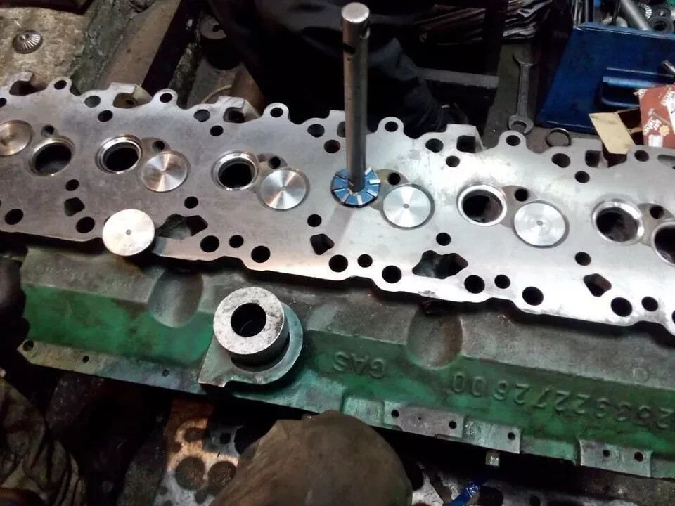 VALVE SEAT CUTTER SET CARBIDE TIPPED VINTAGE SMALL BLOCK ENGINES CHEVY ...