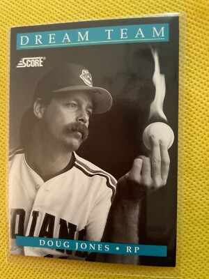 1991 SCORE DREAM TEAM # 884 DOUG JONES | eBay