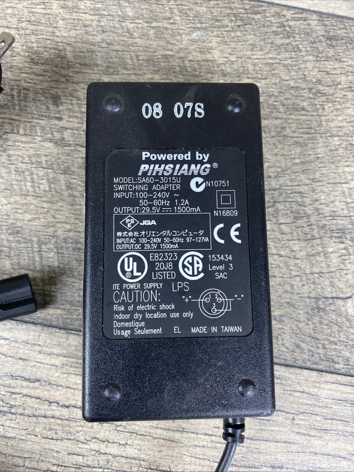 29.5V AC Adapter Charger For Merits Model: SA60-3015U Fit 24V Buggy ...