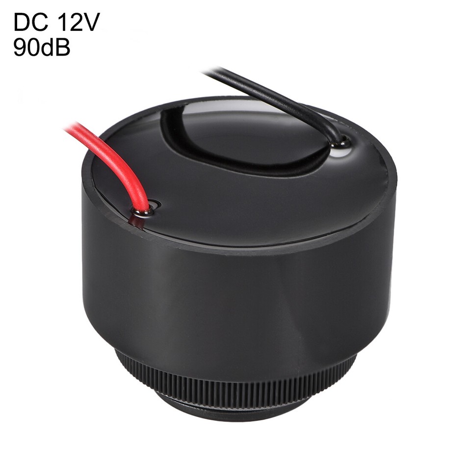 DC 12V Active Electronic Buzzer Alarm Sounder Continuous Sound Beep ...