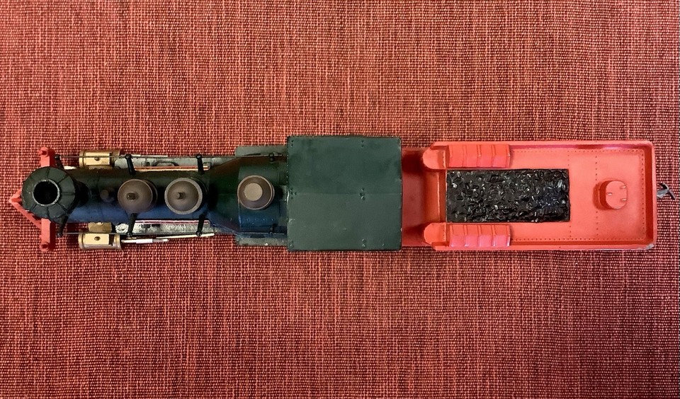 Vintage New One Model HO Metal Train Pair Japan Philadelphia Reading ...