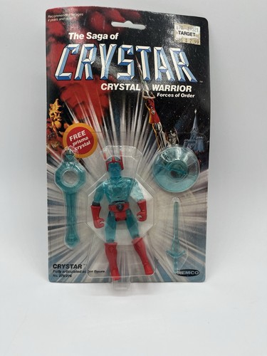 Vintage 1982 Remco The Saga of CRYSTAR Action Figure Factory Sealed On ...