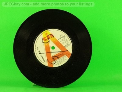 MATHIS,JOHNNY MIDNIGHT BLUE (DEMO) (137) 7" CBS | eBay UK