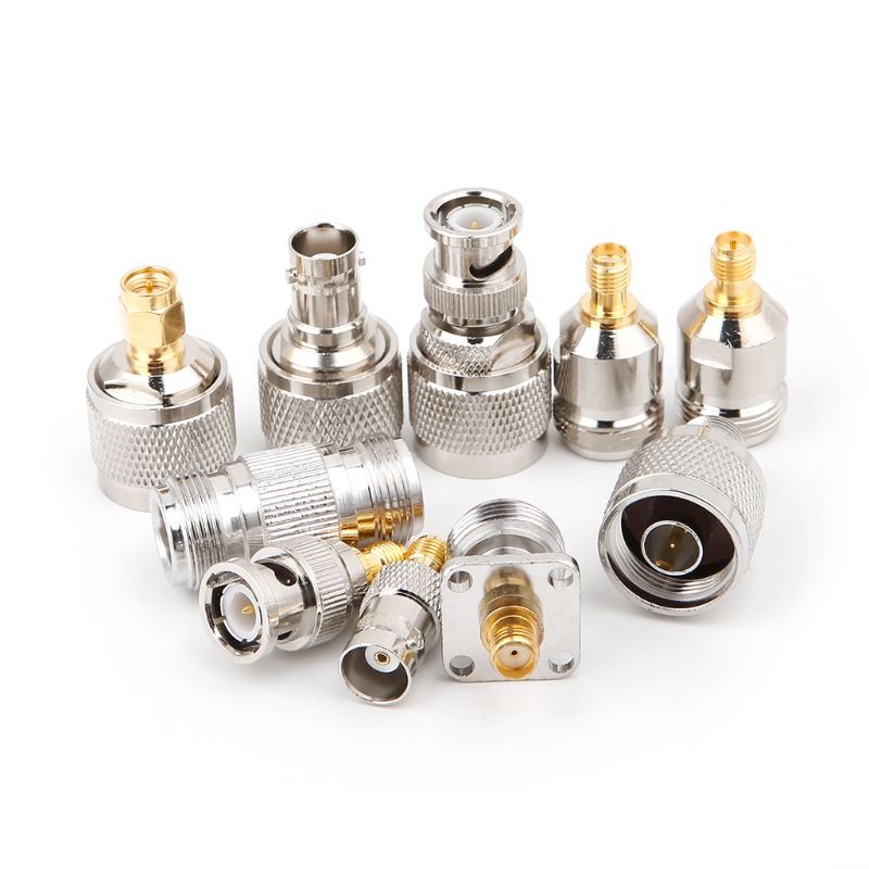 20pcs N Type BNC TNC SMA RF Connector Adapter Kit Test Converter | eBay ...