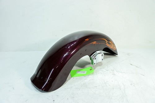 05 Harley Road King Touring FLHRCI OEM Front Wheel Fender Panel Shell ...
