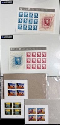 US Postage Stamps $300+High Face Value Airmails,Pane,Plate Blocks,Birds ...