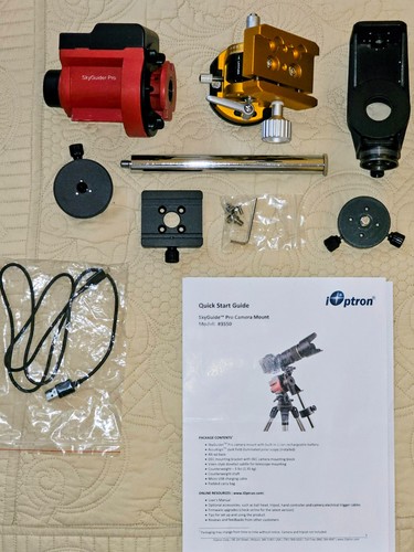 Astronomy/Astrophotography: iOptron Skyguider Pro Camera Mount for Telescope | eBay