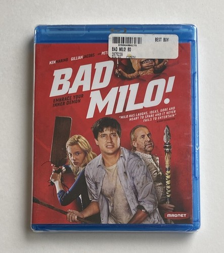 Bad Milo! (Blu-ray, 2013) 876964006279| eBay