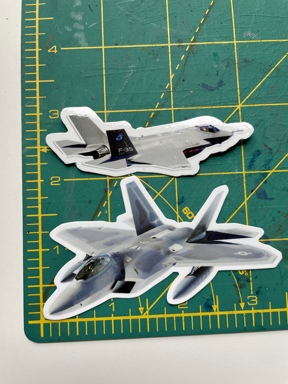 F22 Raptor Martin Military Air Force Premium Vinyl sticker 3.5 in ...