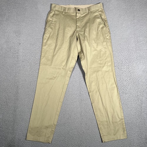 Fabletics Pants Mens 30x30 Brown High Side Chino Golf Performance ...