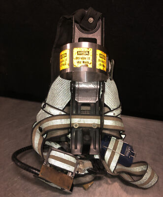 MSA Frame Harness Ultralite 2 Air Pack Bottle Cylinder Tank Holder. Our ...