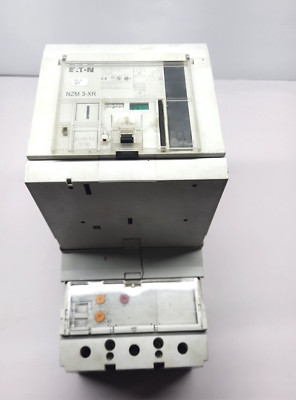 MOELLER EATON NZM 3-XR 350 AMPS BREAKER 3 POLE SYNCHRONIZED REMOTE ...