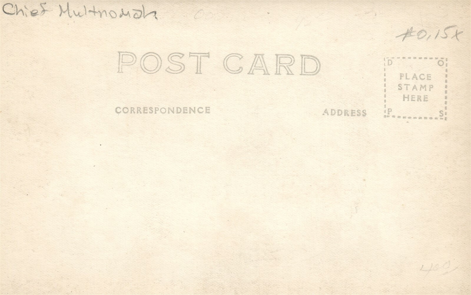 AMERICAN MULTNOMAH INDIAN CHIEF ANTIQUE REAL PHOTO POSTCARD RPPC | eBay