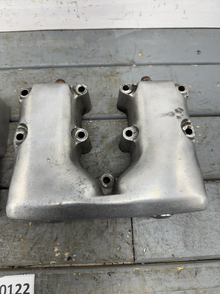 Harley Davidson Shovelhead Rocker Boxes Front & Rear Box OEM ! | eBay