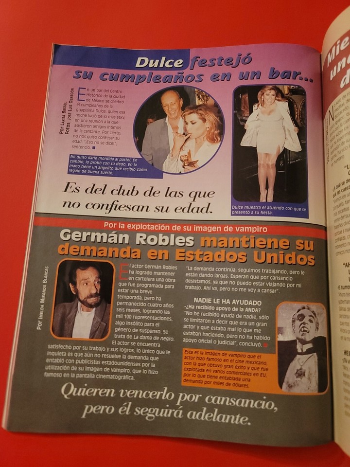 Cristian Odalys Garcia Bibi Gaytan Veronica Castro Thalia Alex ...