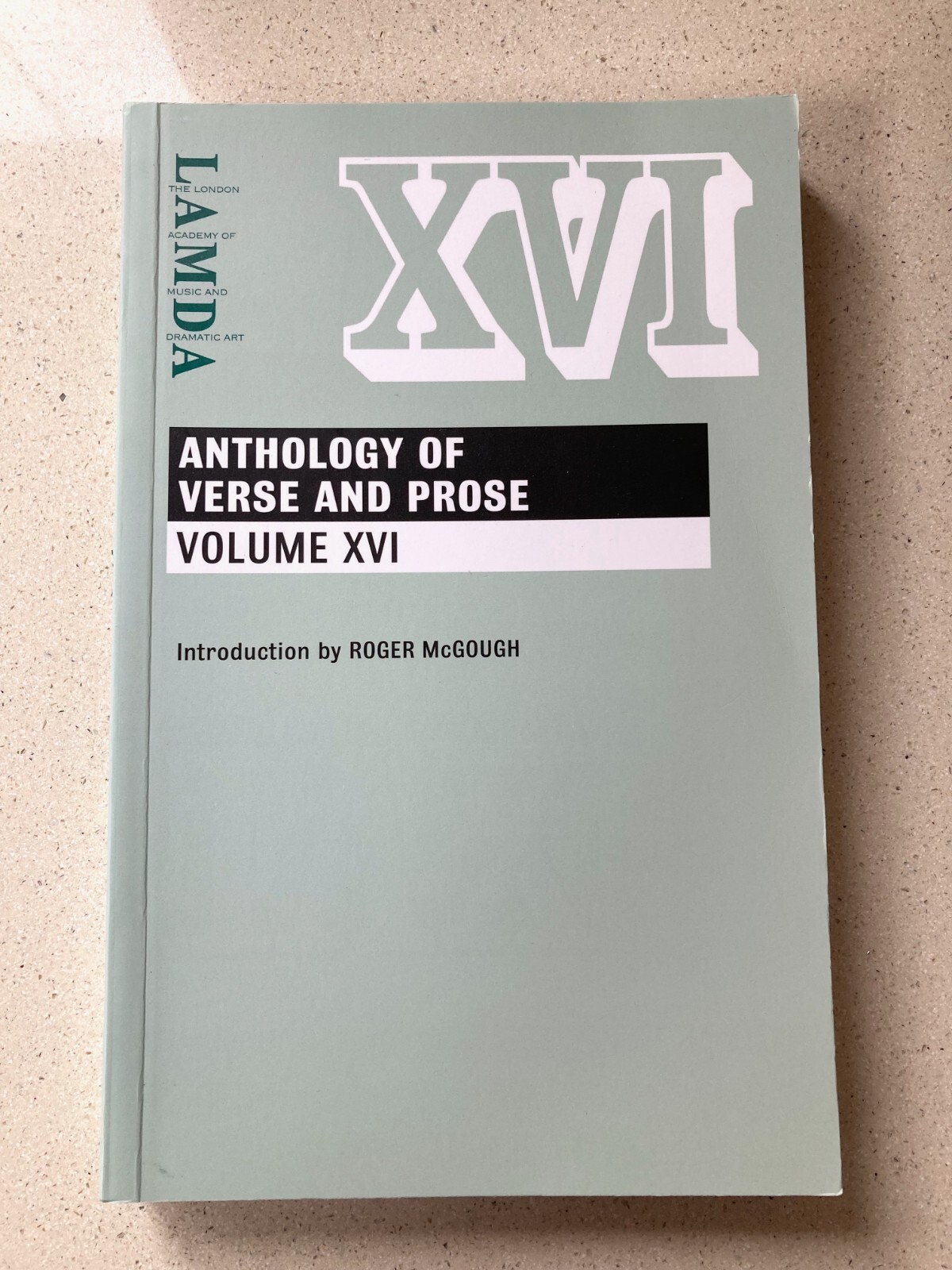 Lamda Anthology of Verse and Prose: v.XVI (Paperback, 2004) for sale ...