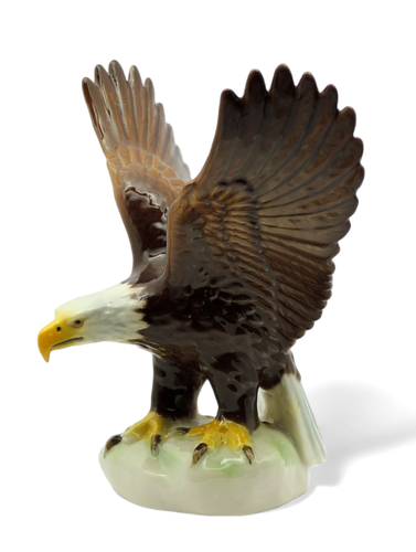 Goebel W Germany Bald Eagle Figurine #38136-12 1975 | eBay