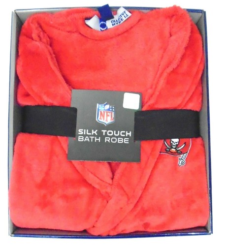 NFL Silk Touch Bath Robe Men's 26" x 47" | eBay