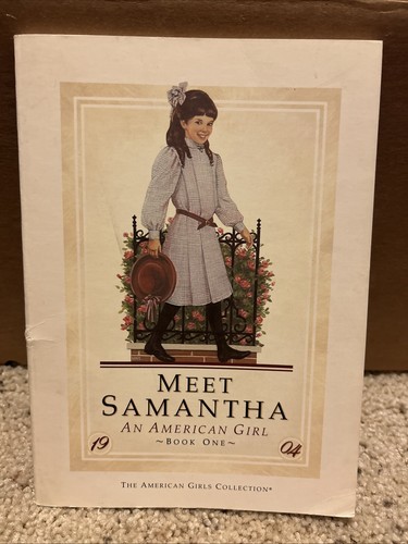 VINTAGE - Meet Samantha - American Girl Doll - Book | eBay