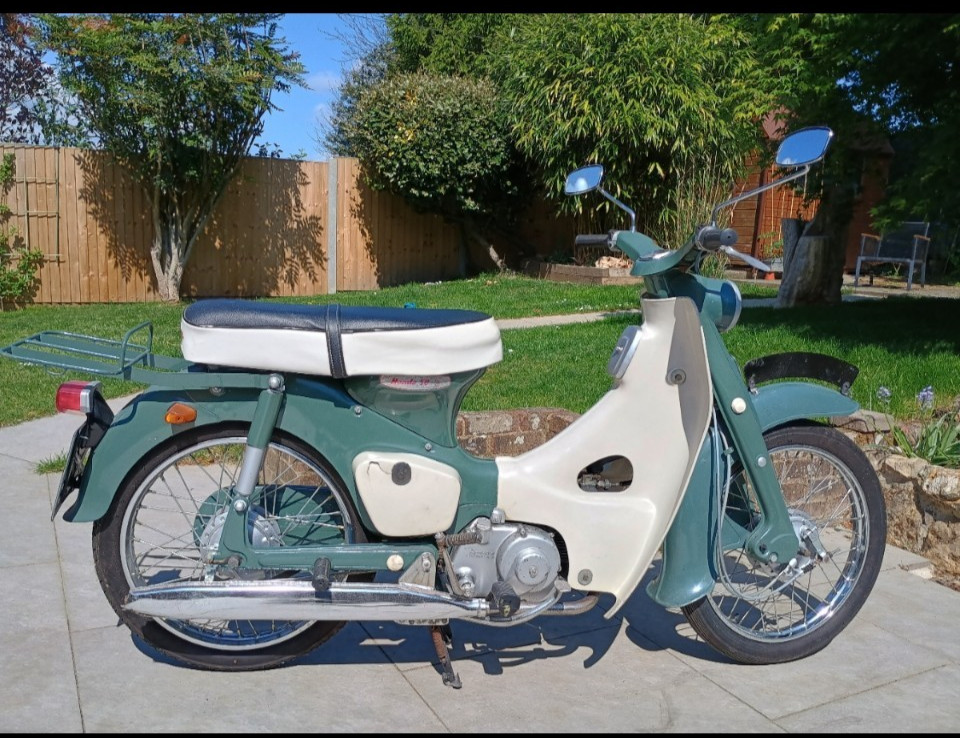 1964 Honda C100 50cc - Bike Years - 1960s
