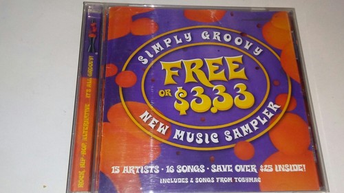 The Benjamin Gate : Simply Groovy: New Music Sampler CD | eBay Australia