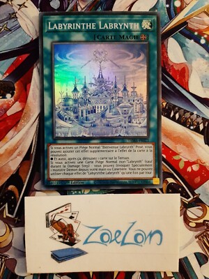 Yu-gi-oh! Labyrinthe Labrynth TAMA-FR021 1st | eBay