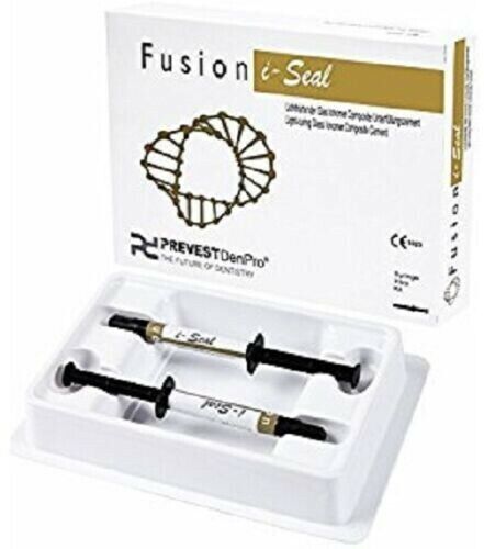 Fusion I-Seal, Light curing Glass Lonomer Cement | eBay