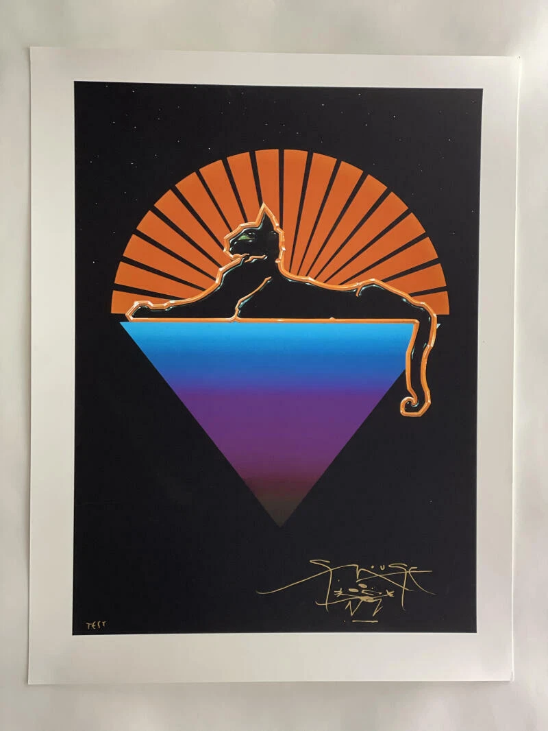 Stanley Mouse Poster