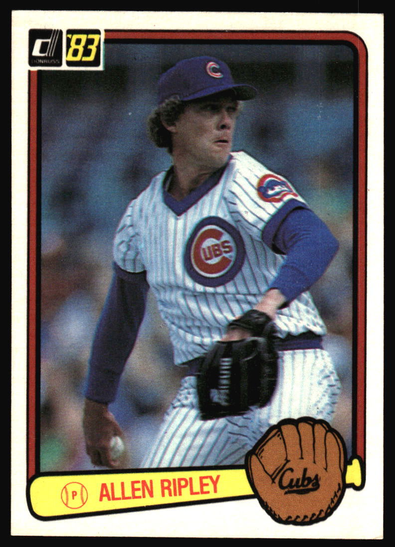1983 Donruss Allen Ripley #57 Chicago Cubs | eBay